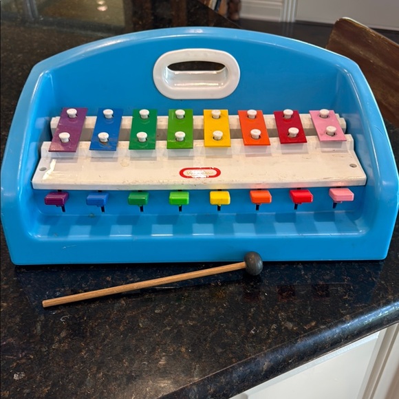 Little Tikes | Toys | Vintage Little Tikes Xylophone Keyboard With ...